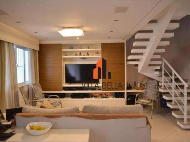 Sobrado com 3 quartos à venda, 125 m² por R$ 800.000 Vila Scarpelli Santo André/SP
