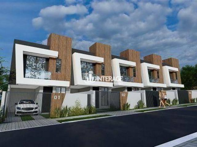 Sobrado com 3 quartos à venda, 125 m² por R$ 930.000 Santa Felicidade Curitiba/PR