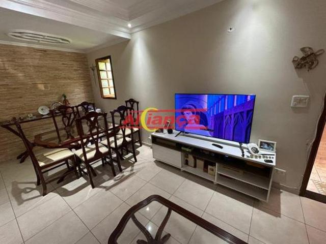 SOBRADO COM 3 QUARTOS A VENDA, 125M², VILA AUGUSTA GUARULHOS.GRU/SP