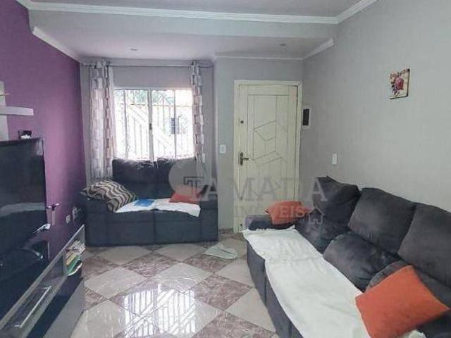 Sobrado com 3 quartos à venda, 126 m² por R$ 650.000 Jardim Laone São Paulo/SP