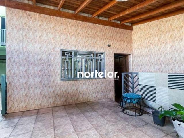 Sobrado com 3 quartos à venda, 128 m² por R$ 540.010 Parque São Luís São Paulo/SP