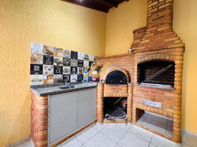 Sobrado com 3 quartos à venda, 128 m² Residencial Flamboyant Indaiatuba/SP