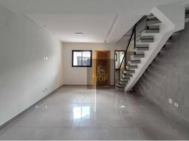 Sobrado com 3 quartos à venda, 130 m² por R$ 720.000 Vila Curuçá Santo André/SP