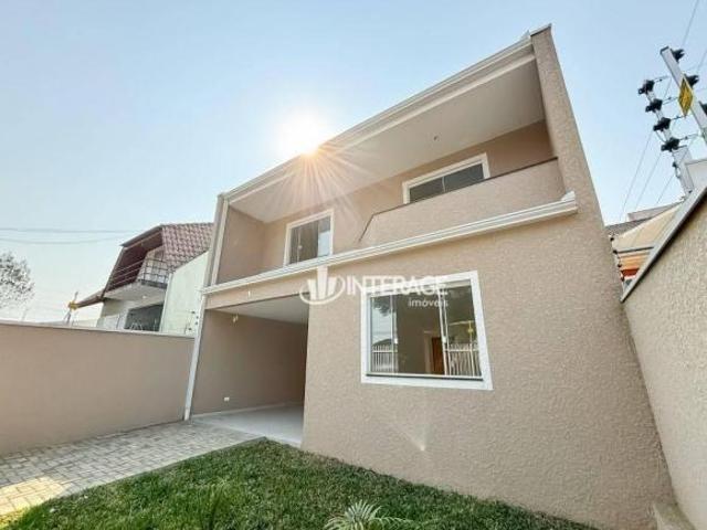 Sobrado com 3 quartos à venda, 131 m² por R$ 599.000 Abranches Curitiba/PR