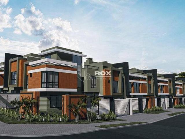 Sobrado com 3 quartos à venda, 133 m² por R$ 1.171.200 Portão Curitiba/PR
