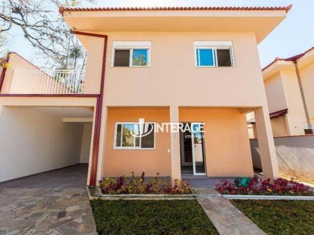 Sobrado com 3 Quartos à venda, 134 m² por R$ 980.000 Cascatinha Curitiba/PR