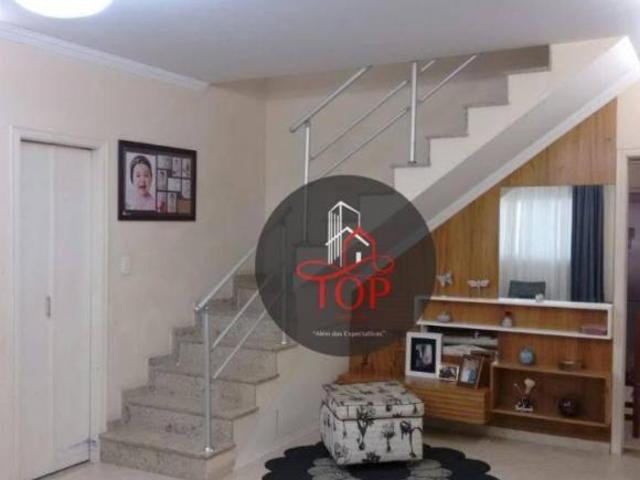 Sobrado com 3 quartos à venda, 136 m² por R$ 639.000 Vila Pires Santo André/SP