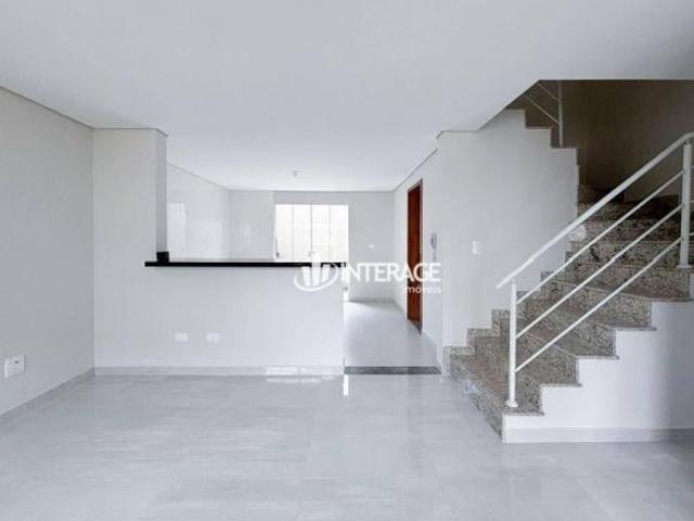 Sobrado com 3 Quartos à venda, 137 m² por R$ 775.000 Santa Felicidade Curitiba/PR
