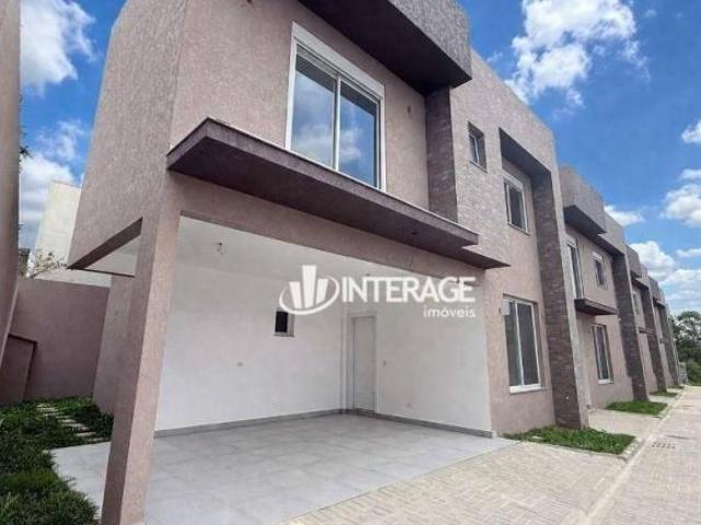 Sobrado com 3 quartos à venda, 137 m² por R$ 1.230.000 Santa Felicidade Curitiba/PR