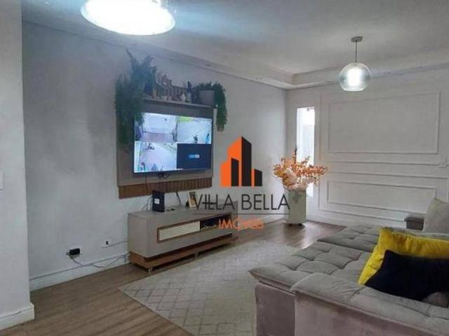 Sobrado com 3 quartos à venda, 140 m² por R$ 742.000 Vila Pires Santo André/SP