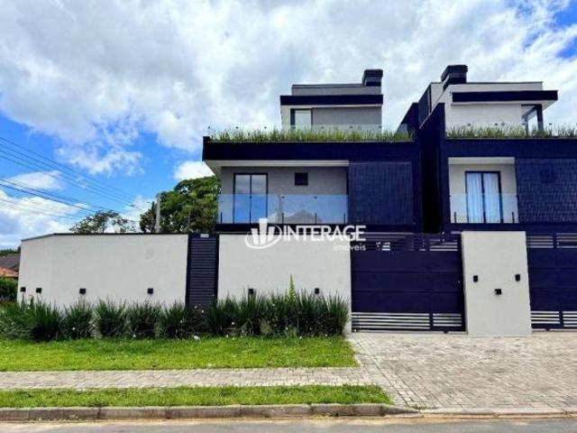 Sobrado com 3 quartos à venda, 141 m² por R$ 1.085.699 Santa Felicidade Curitiba/PR