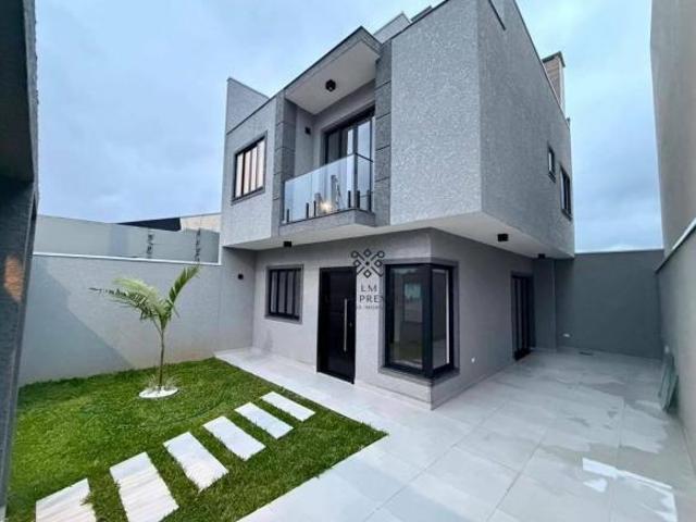 Sobrado com 3 quartos à venda, 141 m² por R$ 1.180.000 Fazenda Velha Araucária/PR
