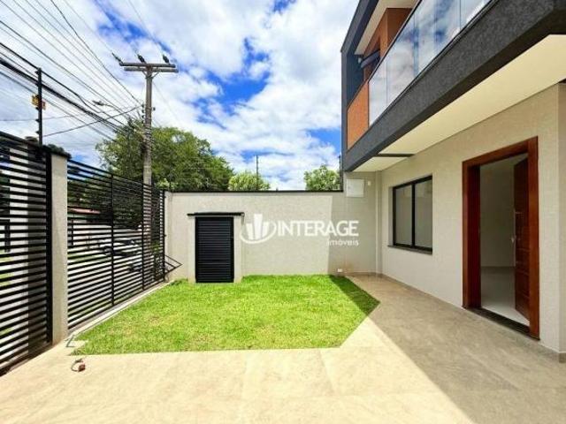 Sobrado com 3 quartos à venda, 144 m² por R$ 1.150.000 Sta. Felicidade Curitiba/PR