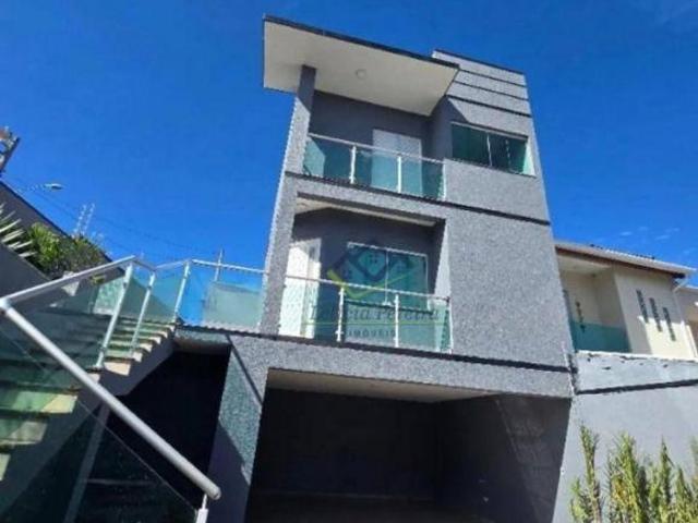 Sobrado com 3 quartos à venda, 145 m² por R$ 636.000 Vila São Sebastião Mogi das Cruzes/SP