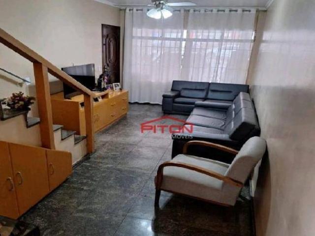 Sobrado com 3 quartos à venda, 147 m² por R$ 650.000 Engenheiro Goulart São Paulo/SP