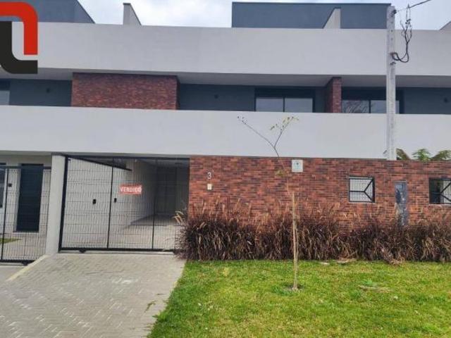 Sobrado com 3 quartos à venda, 147 m² por R$ 998.000 Santa Felicidade Curitiba/PR