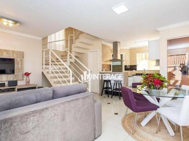 Sobrado com 3 Quartos à venda, 149 m² por R$ 780.000 Barreirinha Curitiba/PR