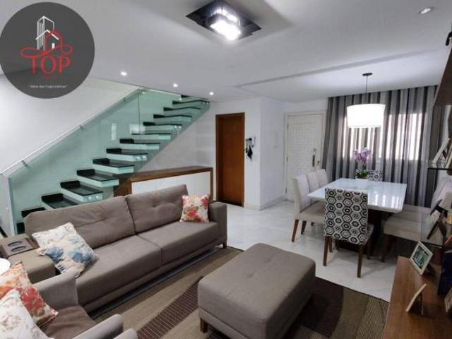 Sobrado com 3 quartos à venda, 149 m² por R$ 1.180.000 Campestre Santo André/SP