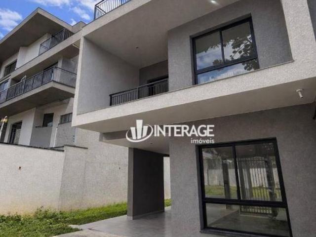 Sobrado com 3 quartos à venda, 149 m² por R$ 1.138.500 Santa Felicidade Curitiba/PR