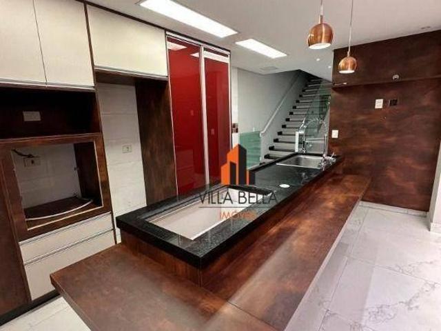 Sobrado com 3 quartos à venda, 149 m² por R$ 1.200.000 Campestre Santo André/SP