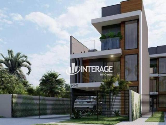 Sobrado com 3 quartos à venda, 150 m² por R$ 1.098.000 Portão Curitiba/PR