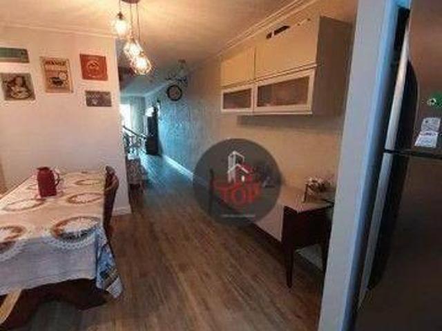 Sobrado com 3 quartos à venda, 156 m² por R$ 850.000 Vila Junqueira Santo André/SP
