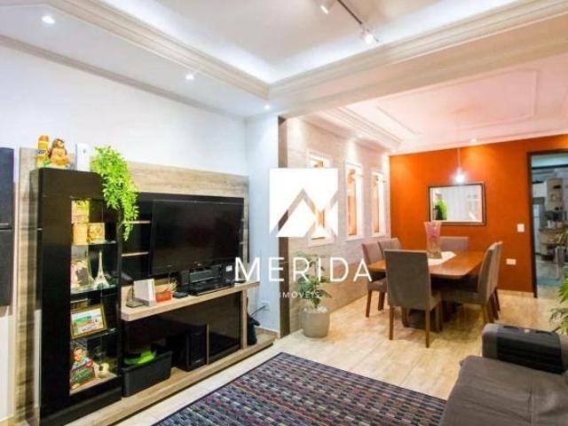 Sobrado com 3 quartos à venda, 160 m² por R$ 550.000 Vila Tibiriçá Santo André/SP