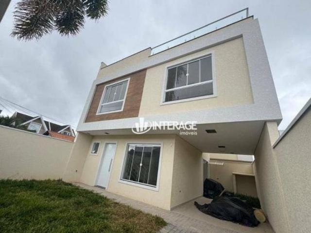 Sobrado com 3 quartos à venda, 161 m² por R$ 950.000 Orleans Curitiba/PR