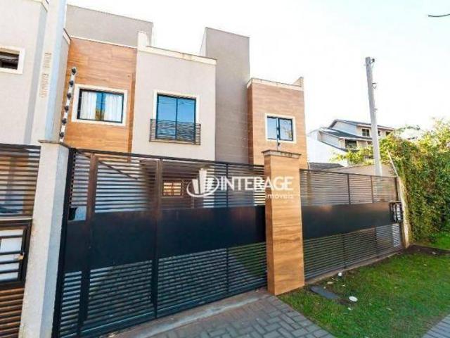 Sobrado com 3 quartos à venda, 162 m² por R$ 795.000 Pilarzinho Curitiba/PR