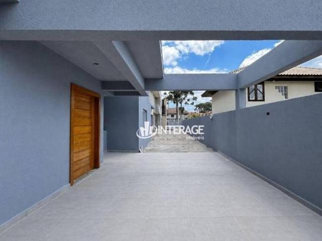 Sobrado com 3 quartos à venda, 163 m² por R$ 894.000 Santa Felicidade Curitiba/PR