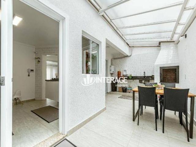 Sobrado com 3 quartos à venda, 163 m² por R$ 1.190.000 Vista Alegre Curitiba/PR