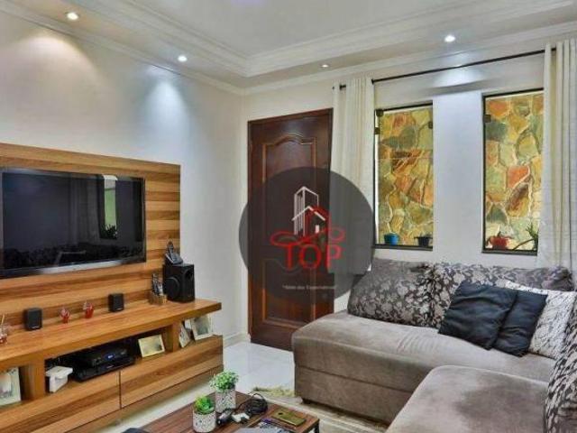 Sobrado com 3 quartos à venda, 167 m² por R$ 560.741 Jardim do Estádio Santo André/SP