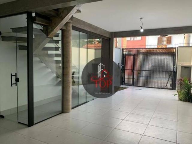 Sobrado com 3 quartos à venda, 170 m² por R$ 880.741 Vila Homero Thon Santo André/SP