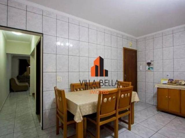 Sobrado com 3 quartos à venda, 174 m² por R$ 754.000 Vila América Santo André/SP