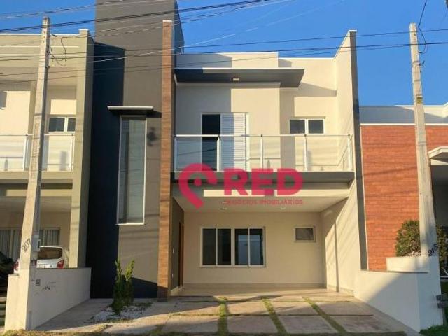 Sobrado com 3 quartos à venda, 174 m² por R$ 980.000 Condomínio Village Moutonnée Salto/SP