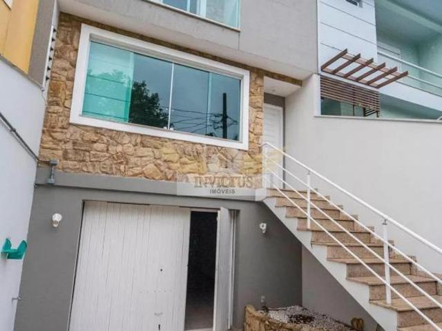 Sobrado com 3 Quartos à Venda, 174m² Jardim Bela Vista Santo André/SP