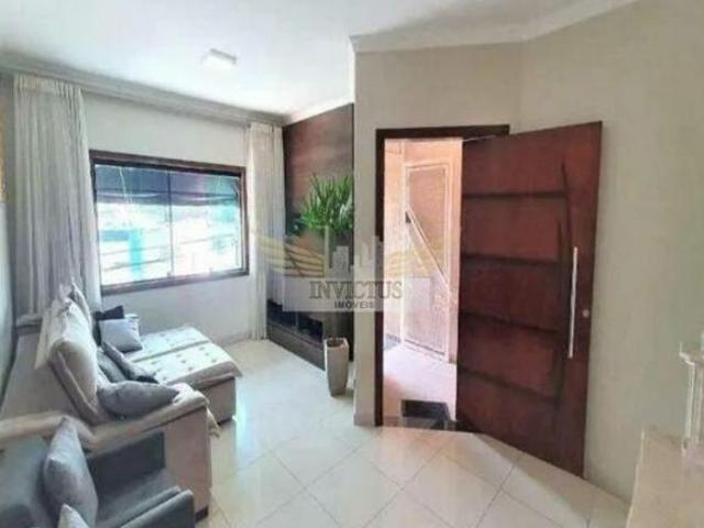 Sobrado com 3 Quartos à Venda, 174m² Vila Apiaí, Santo André/SP