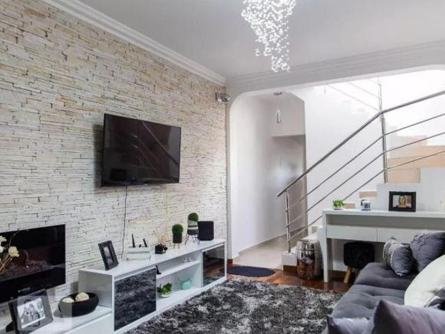Sobrado com 3 quartos à venda, 175 m² por R$ 724.000 Parque João Ramalho Santo André/SP