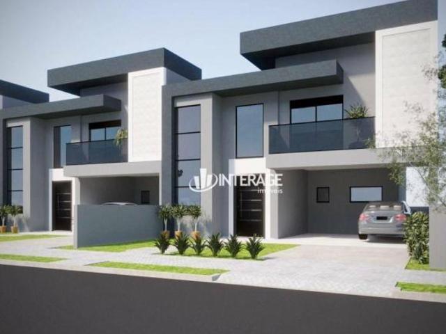 Sobrado com 3 Quartos à venda, 175 m² por R$ 1.700.000 Campo Comprido Curitiba/PR