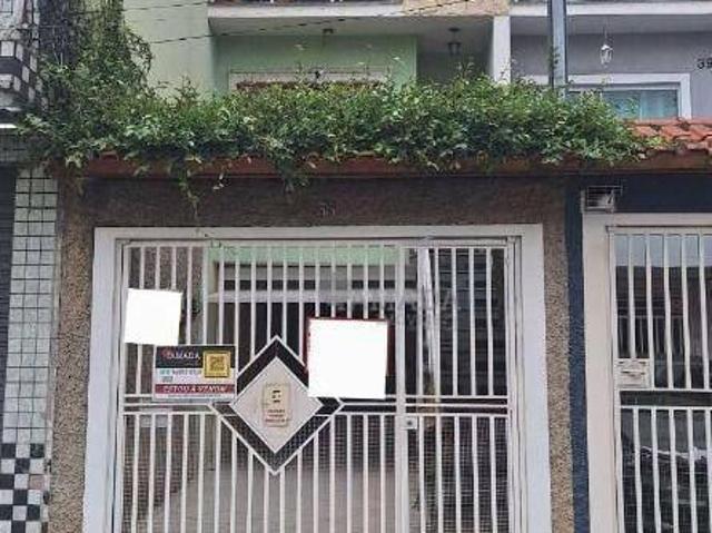Sobrado com 3 quartos à venda, 178 m² por R$ 660.000 Vila Frugoli São Paulo/SP