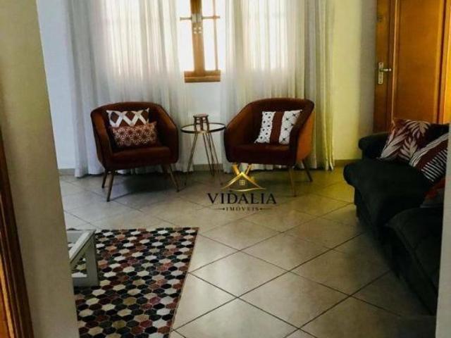 Sobrado com 3 Quartos à venda, 179 m² por R$ 890.000 Vila Rosália Guarulhos/SP