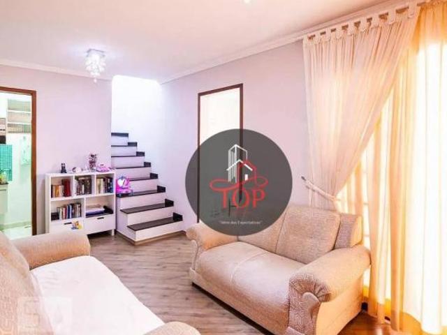Sobrado com 3 quartos à venda, 180 m² por R$ 585.741 Jardim Itapoan Santo André/SP