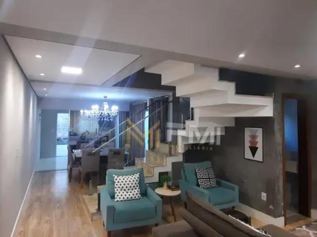Sobrado com 3 quartos à venda, 180 m² por R$ 590.000 Parque Gabriel Hortolândia/SP