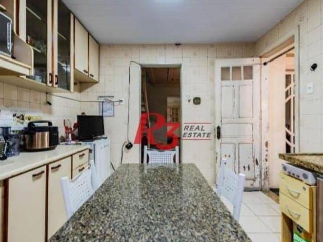 Sobrado com 3 quartos à venda, 180 m² por R$ 0 Vila Belmiro Santos/SP