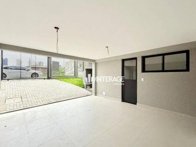 Sobrado com 3 quartos à venda, 180 m² por R$ 1.390.000 Mossunguê Curitiba/PR