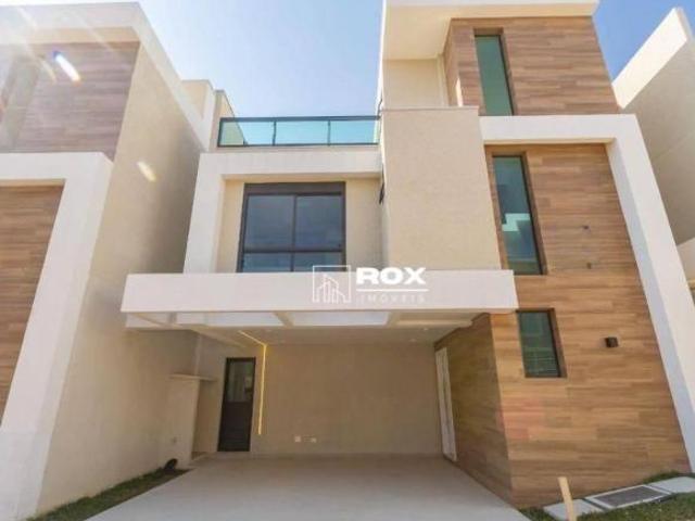 Sobrado com 3 quartos à venda, 181 m² por R$ 1.228.768 Santa Felicidade Curitiba/PR