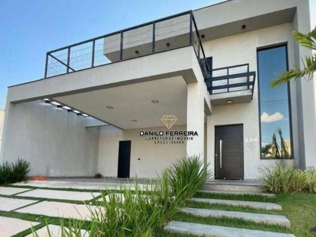 Sobrado com 3 quartos à venda, 181 m² por R$ 1.600.000 Condomínio Central Parque Salto/SP