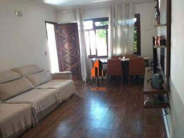 Sobrado com 3 quartos à venda, 184 m² por R$ 650.000 Jardim Las Vegas Santo André/SP