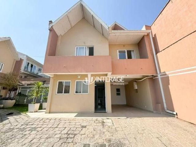 Sobrado com 3 quartos à venda, 185 m² por R$ 749.000 São Braz Curitiba/PR