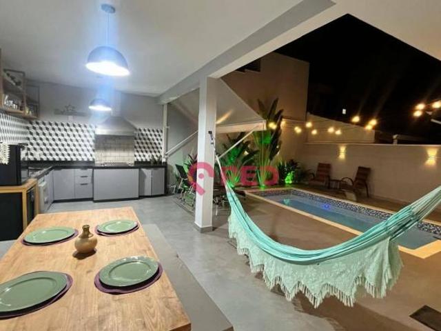 Sobrado com 3 quartos à venda, 191 m² por R$ 1.500.000 Jardim Villagio Milano Sorocaba/SP